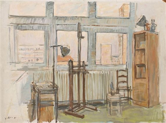 Gaston-Louis Roux | L'atelier (1971) | MutualArt