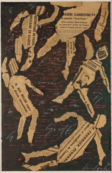 Bernard Quentin | Composition (1960) | MutualArt