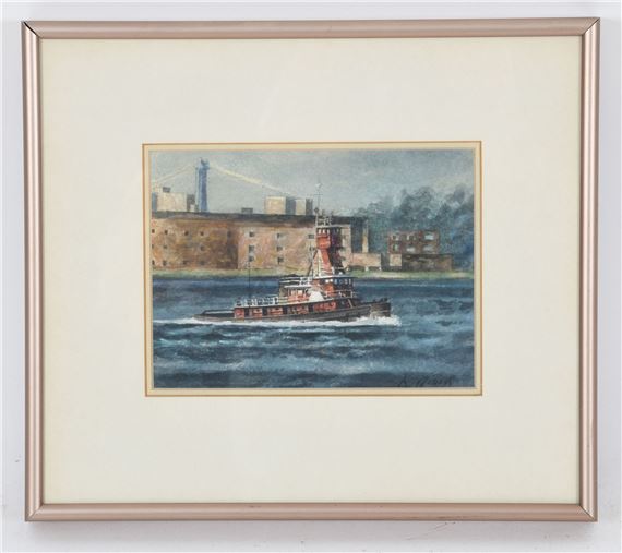 Keith Miller | Watercolor | MutualArt
