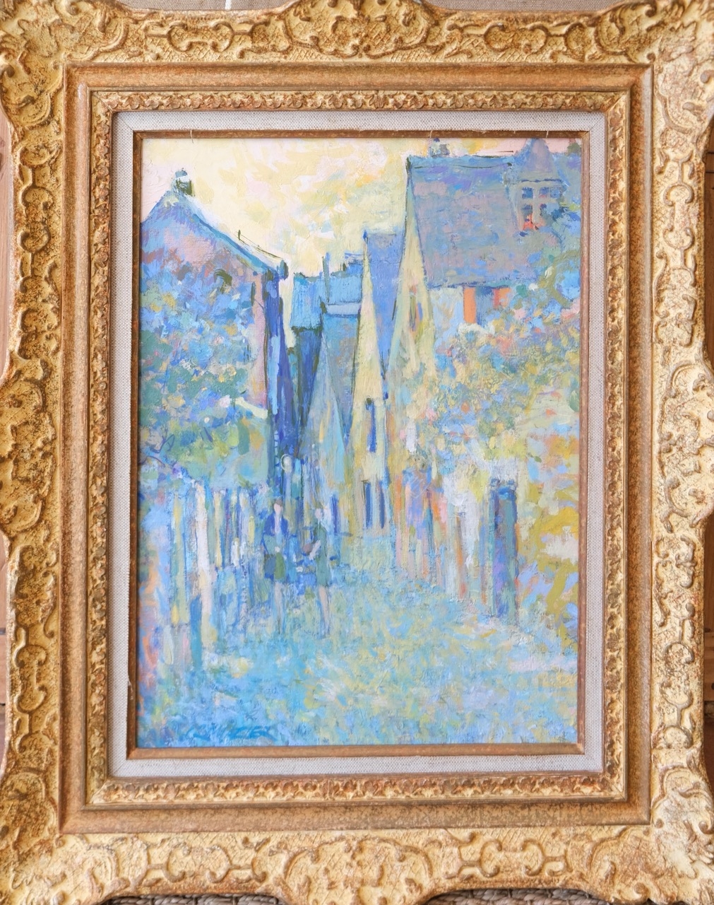 Claude Mazier | Rue Coyvox, Marly Le roi | MutualArt