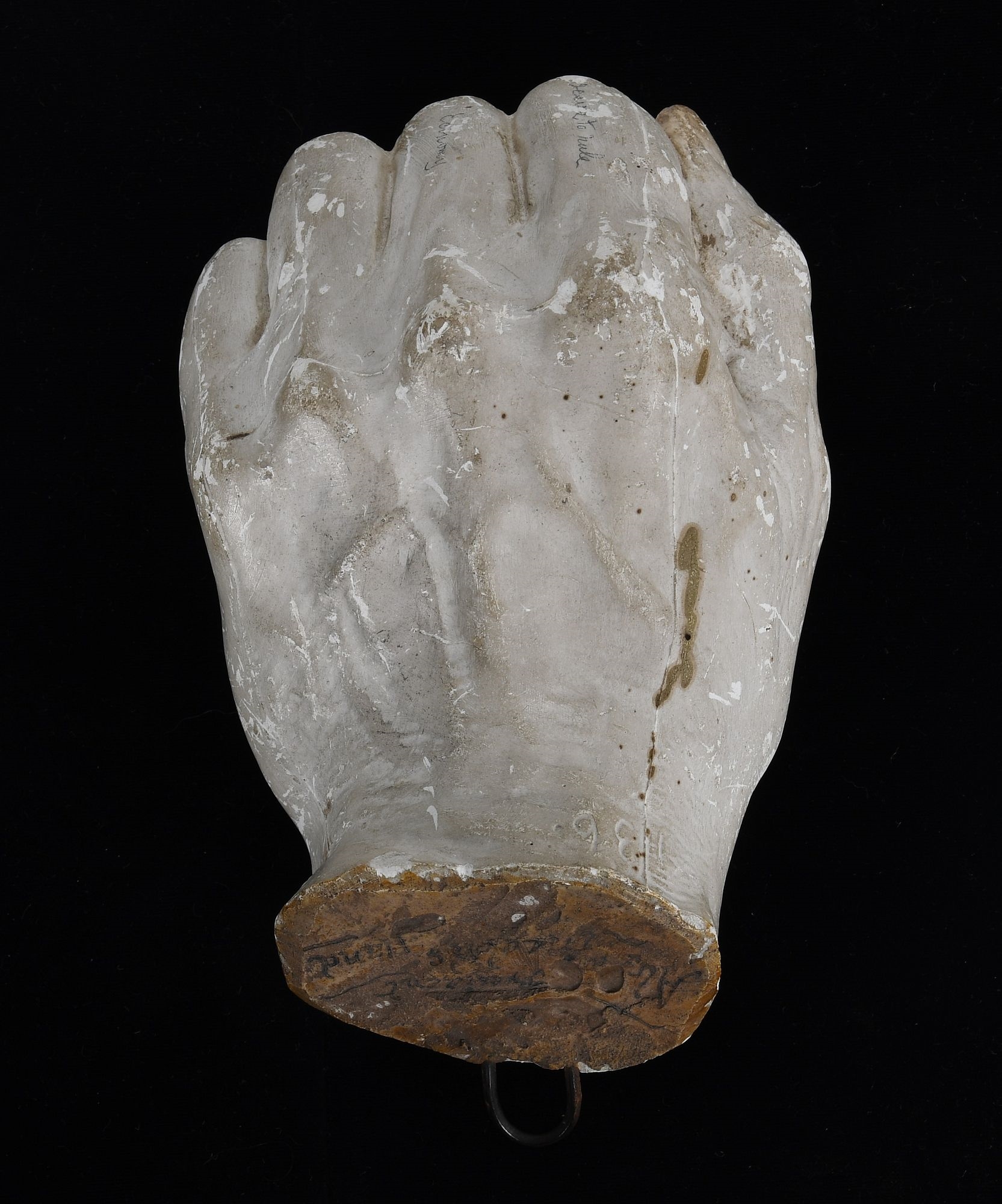 Leonard Wells Volk | Plaster Hand (1860) | MutualArt