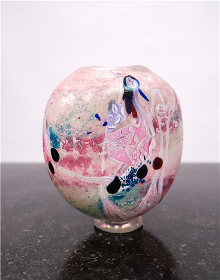 Robert Pierini | Vase en verre soufflé | MutualArt