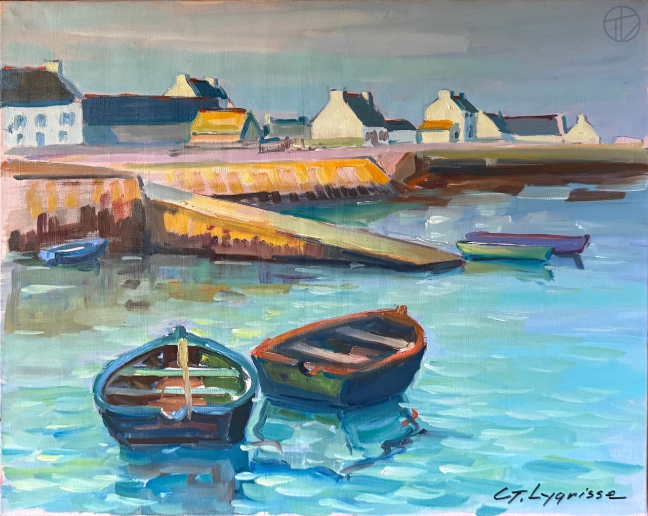 Georges Lygrisse | La Cale à Kerity | MutualArt