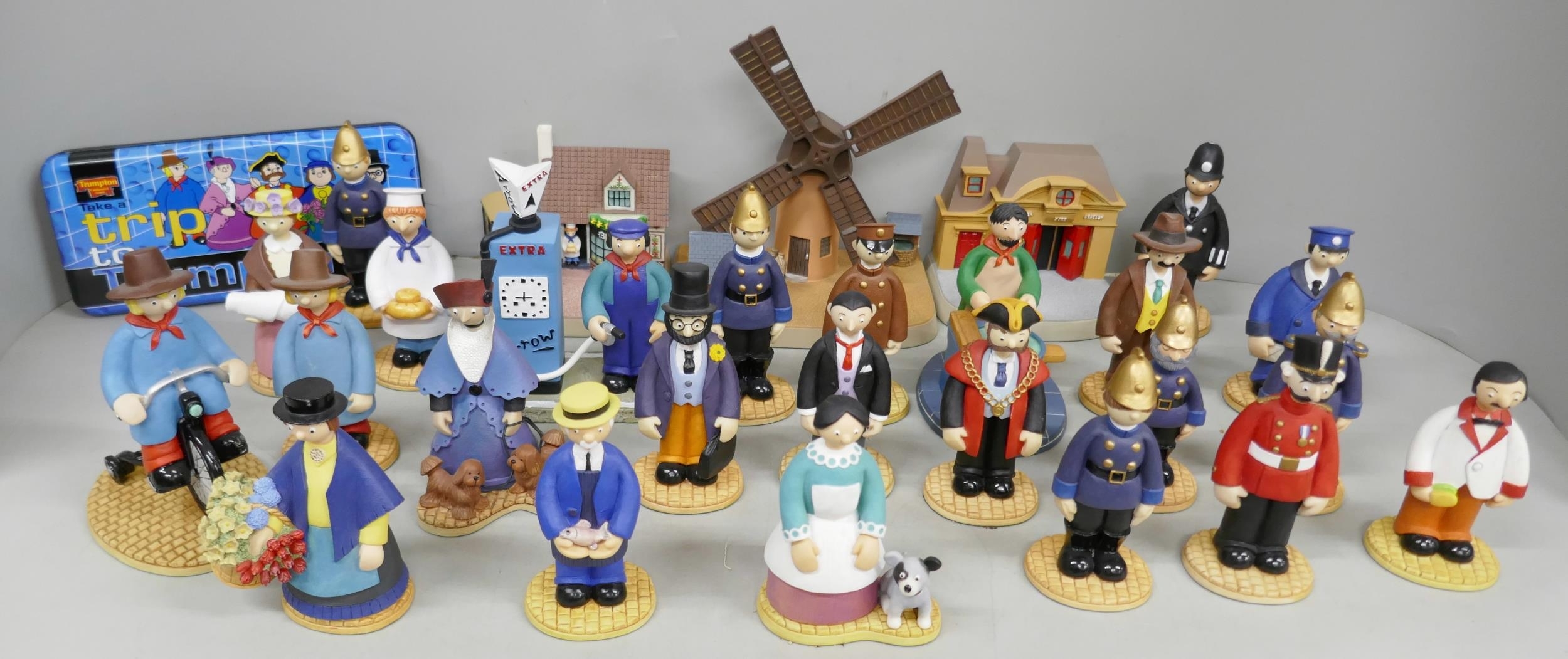 Robert Harrop | A collection of Camberwick Green figures and houses ...