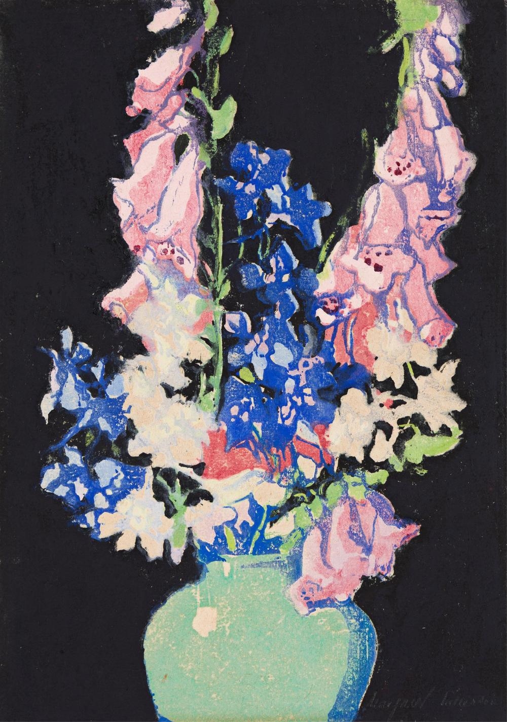 Margaret Jordan Patterson | Garden Flowers (1921) | MutualArt