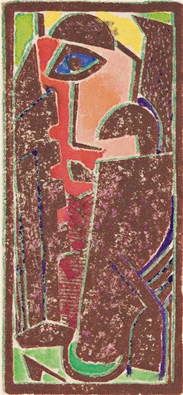 Max Weber | Portrait (1919 - 1920) | MutualArt