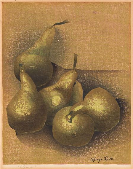 Luigi Rist | Pears (1948) | MutualArt