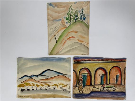 Rolph Scarlett | Watercolor | MutualArt