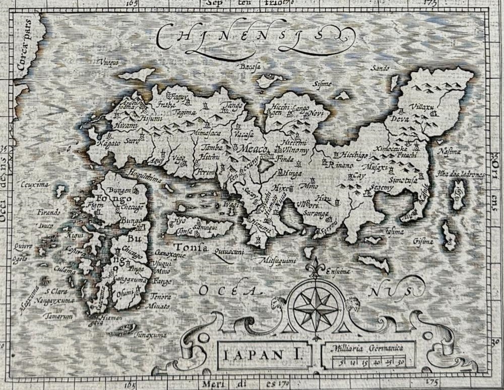 Samuel Purchas | Map of Japan (1625 - 1626) | MutualArt