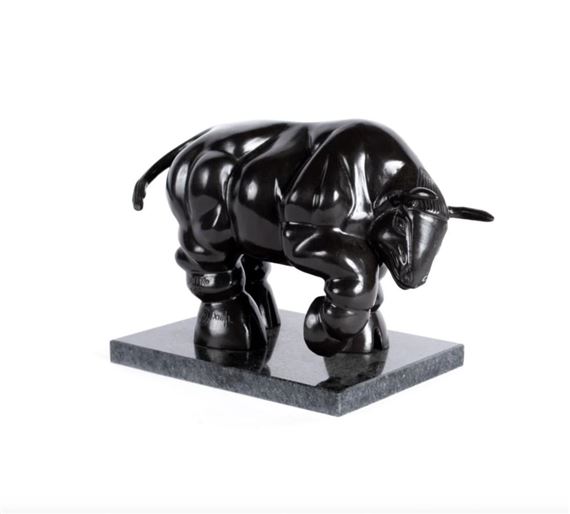 Fernando Botero | Bull | MutualArt