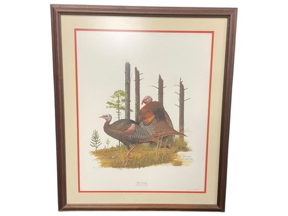 Ray Harm | Wild Turkey | MutualArt