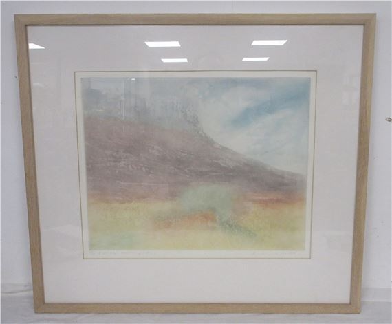 Donald Wilkinson | October morning, Eigg | MutualArt