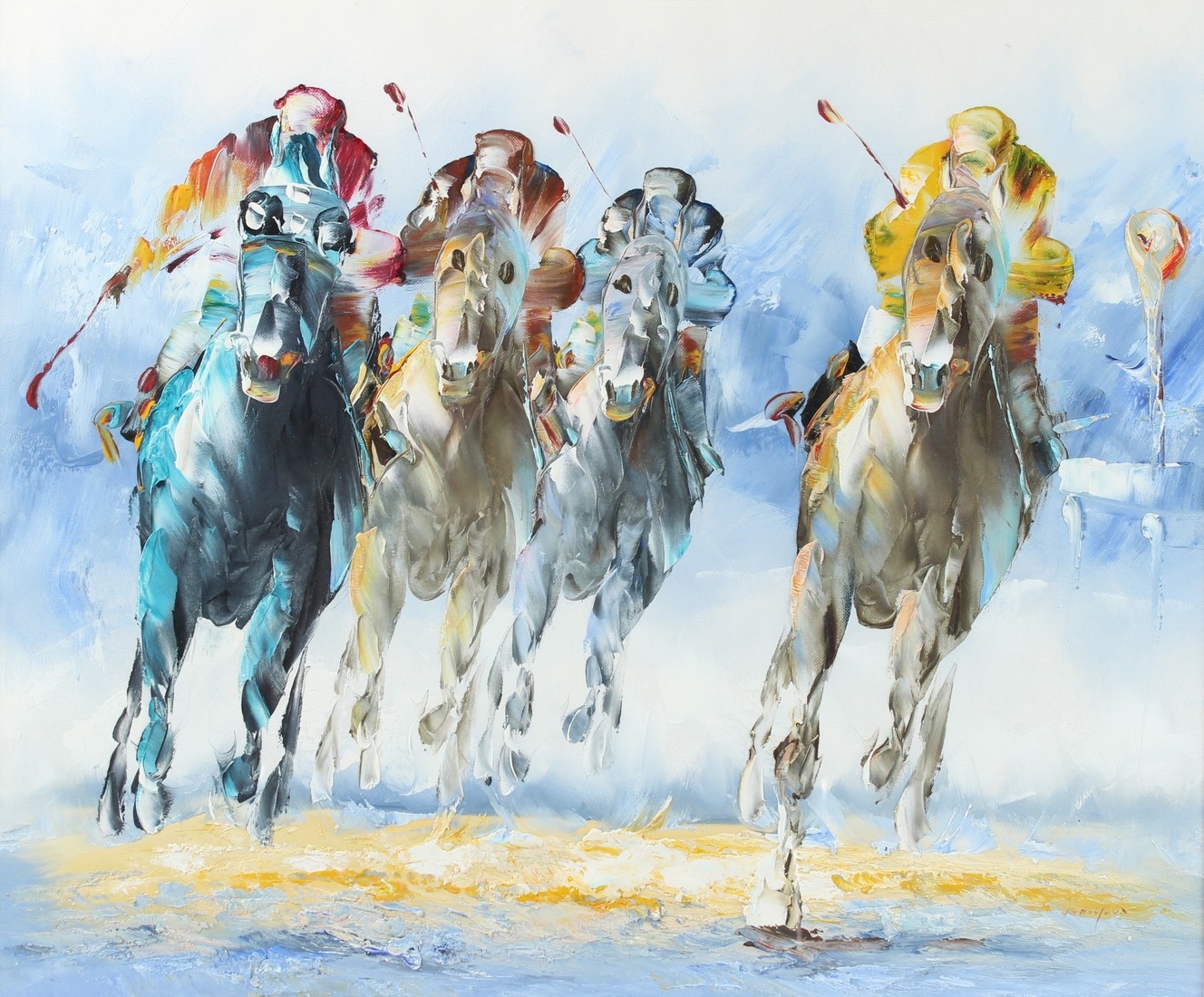 Anthony Vecchio | Horse racing | MutualArt