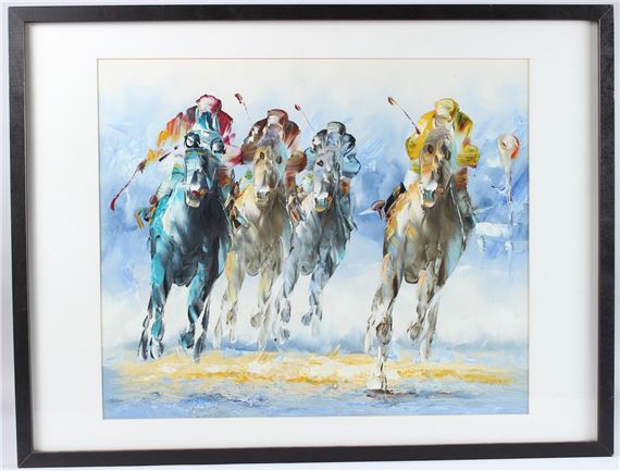 Anthony Vecchio | Horse racing | MutualArt