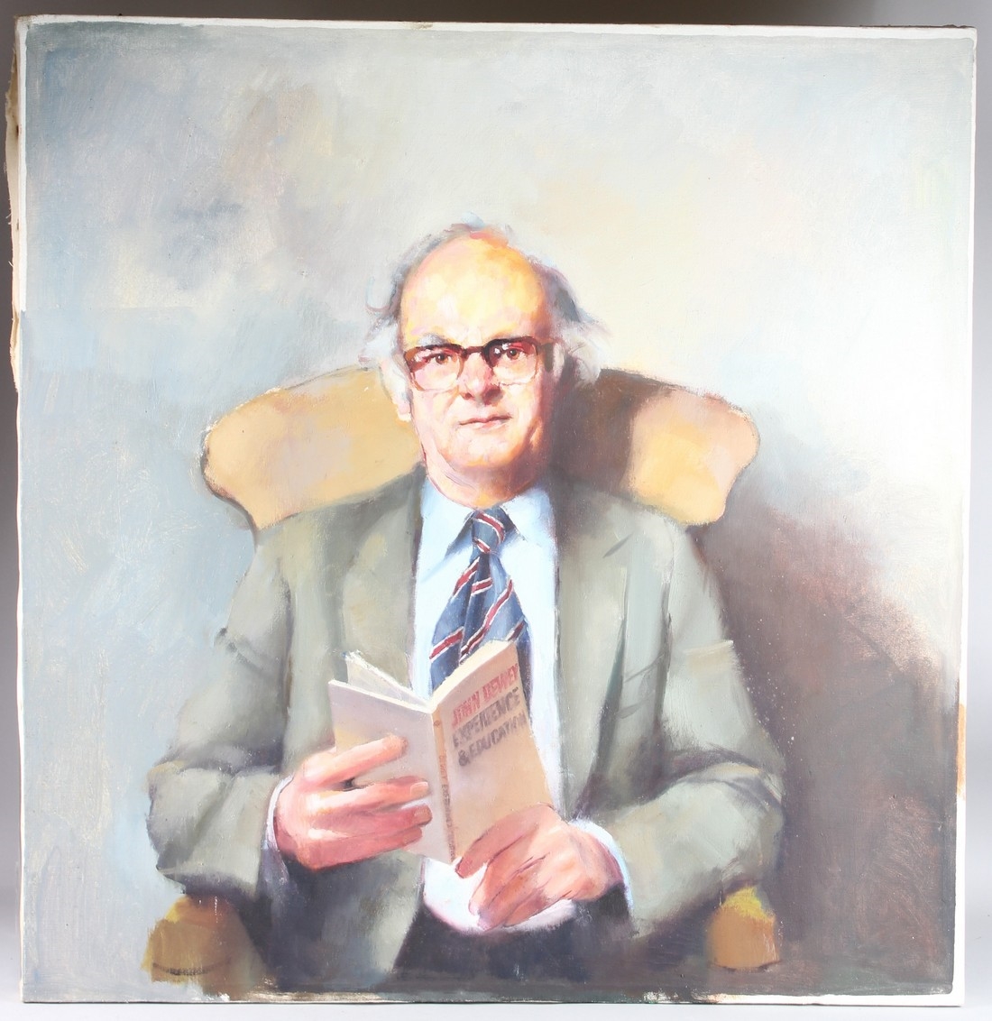 Robert Lenkiewicz | Portrait of Derek Cloke | MutualArt