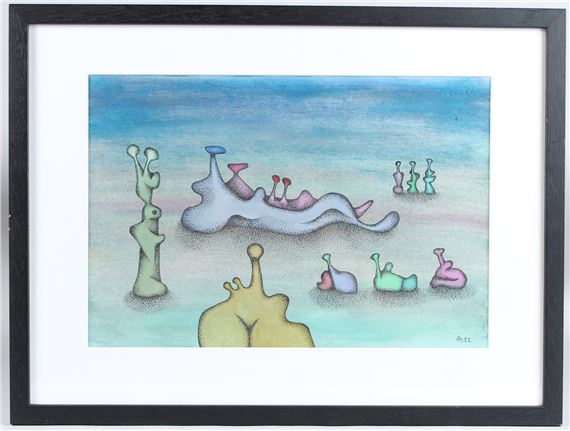 Desmond Morris | Sojourn 1922 (1922) | MutualArt