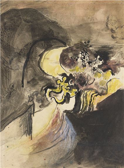 Graham Sutherland | THE BARN | MutualArt