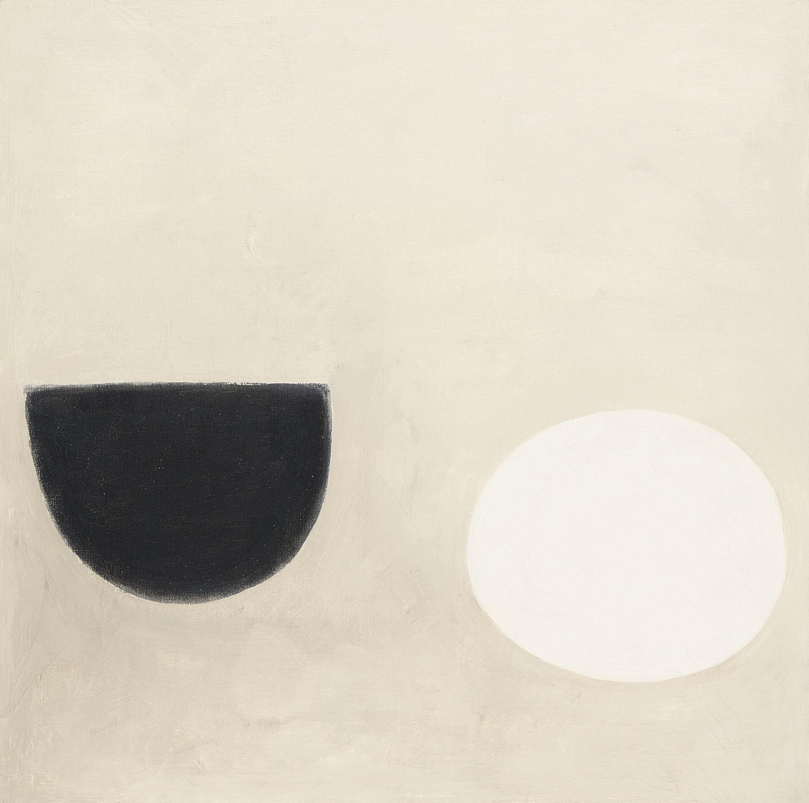 William Scott | To Contrast Colour (1972) | MutualArt