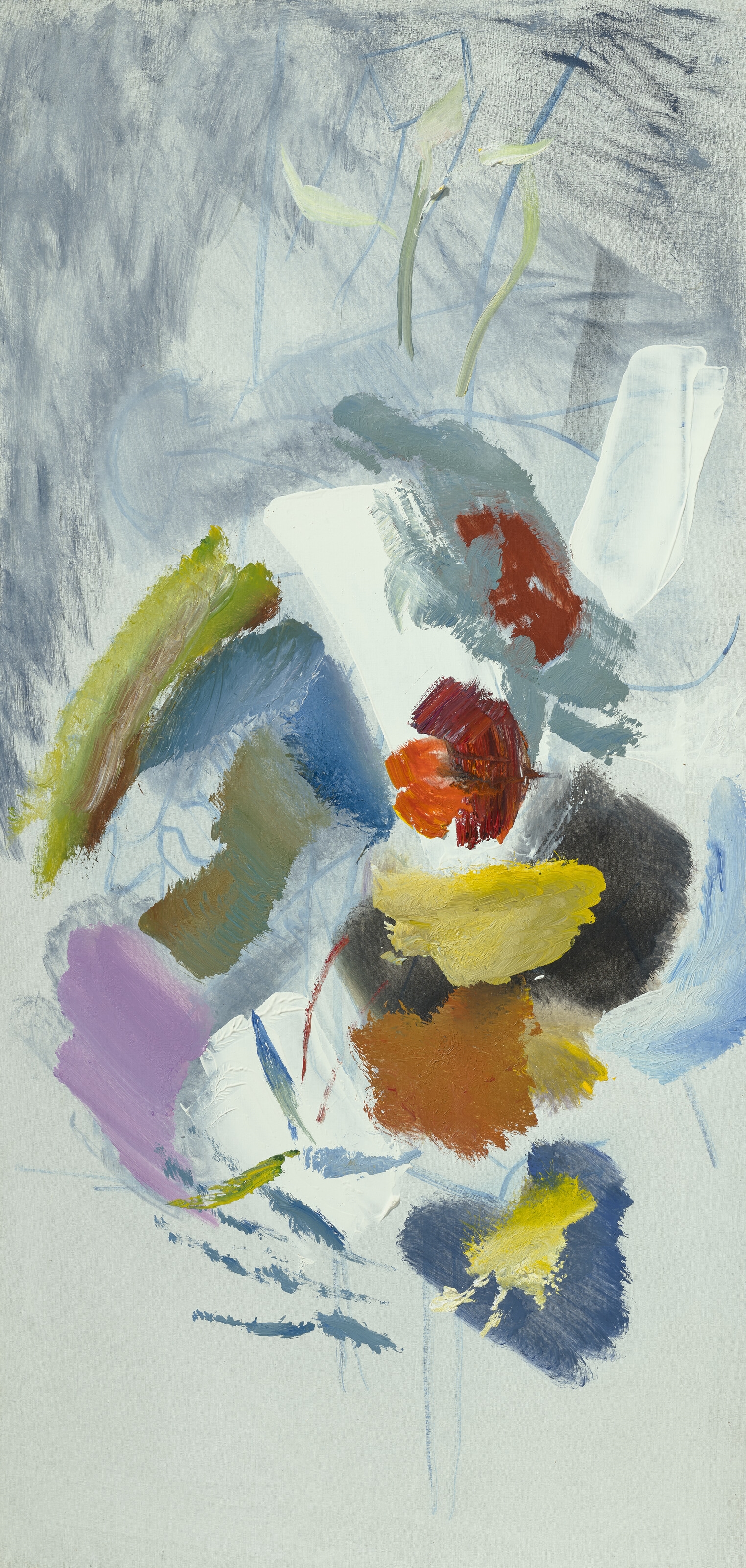 Ivon Hitchens | Flower Arabesque (1973) | MutualArt