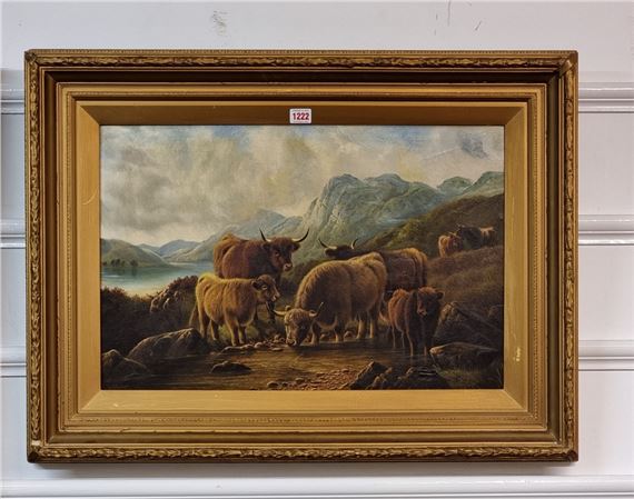 William Perring Hollyer | Going To Market | MutualArt