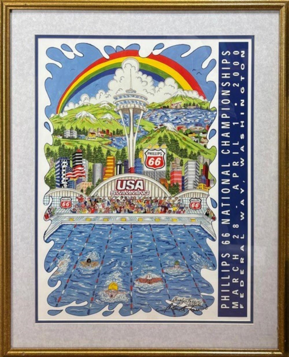 Charles Fazzino | Poster | MutualArt