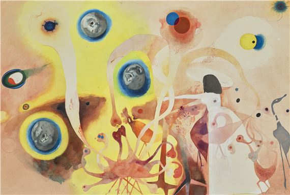 Edward Burra | Head Hunting (1968) | MutualArt