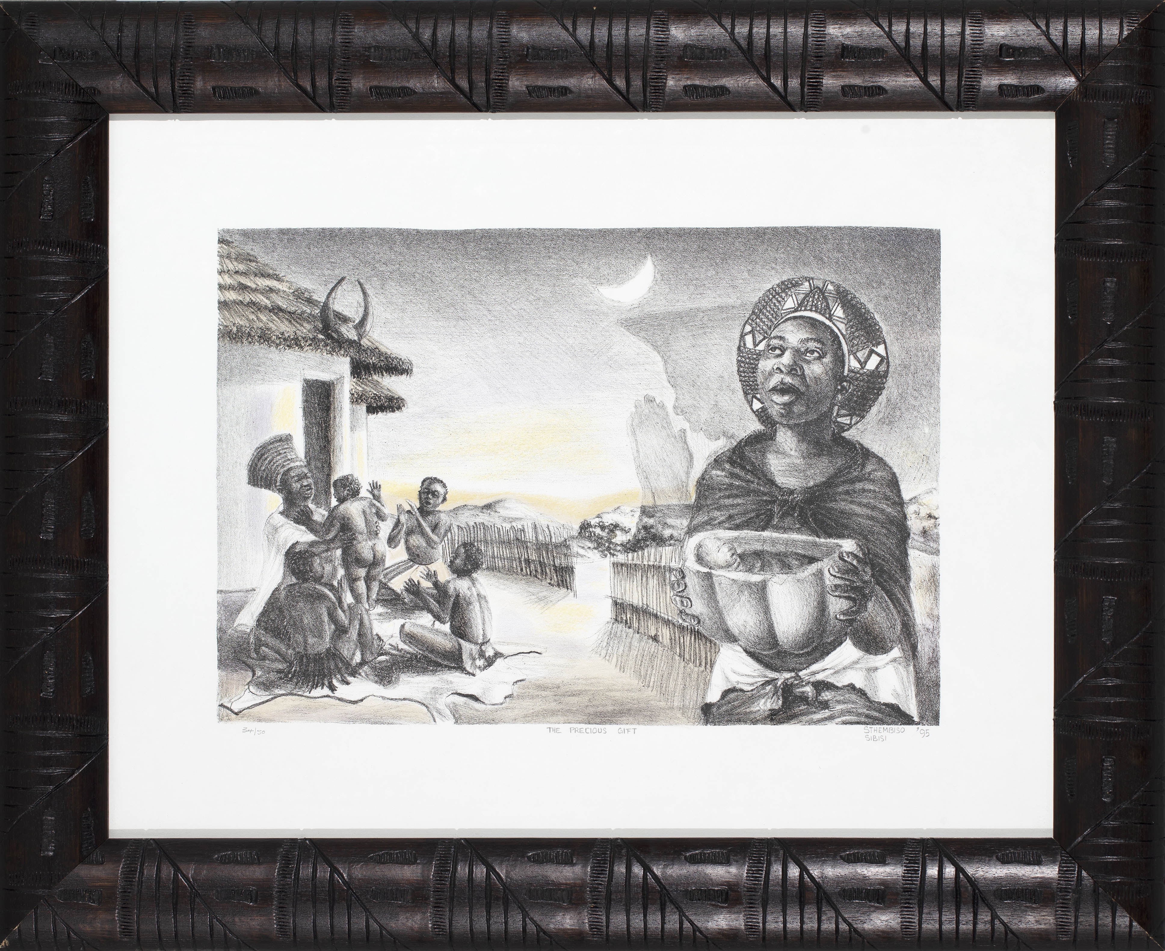 Sthembiso Sibisi | The Precious Gift (1995) | MutualArt