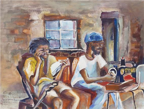 Gaoganwe Christopher Mafafo | Taylor in Bosch and a Rasta Reading Peter ...