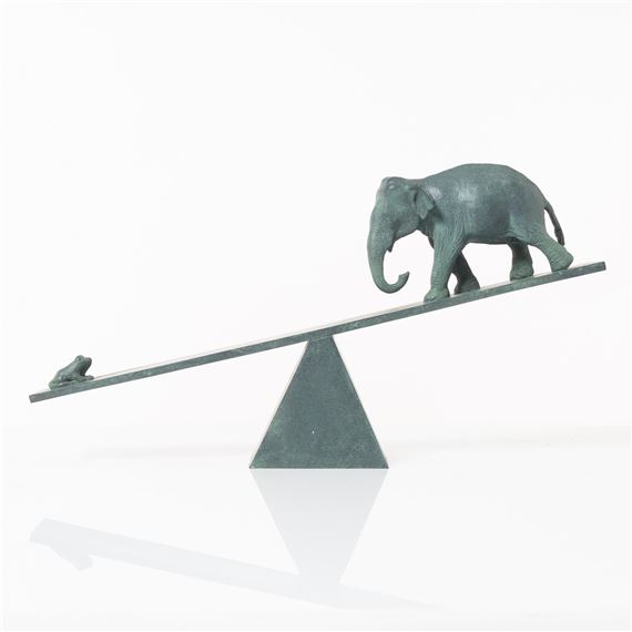Owe Gustafsson | Elephant and Frog | MutualArt