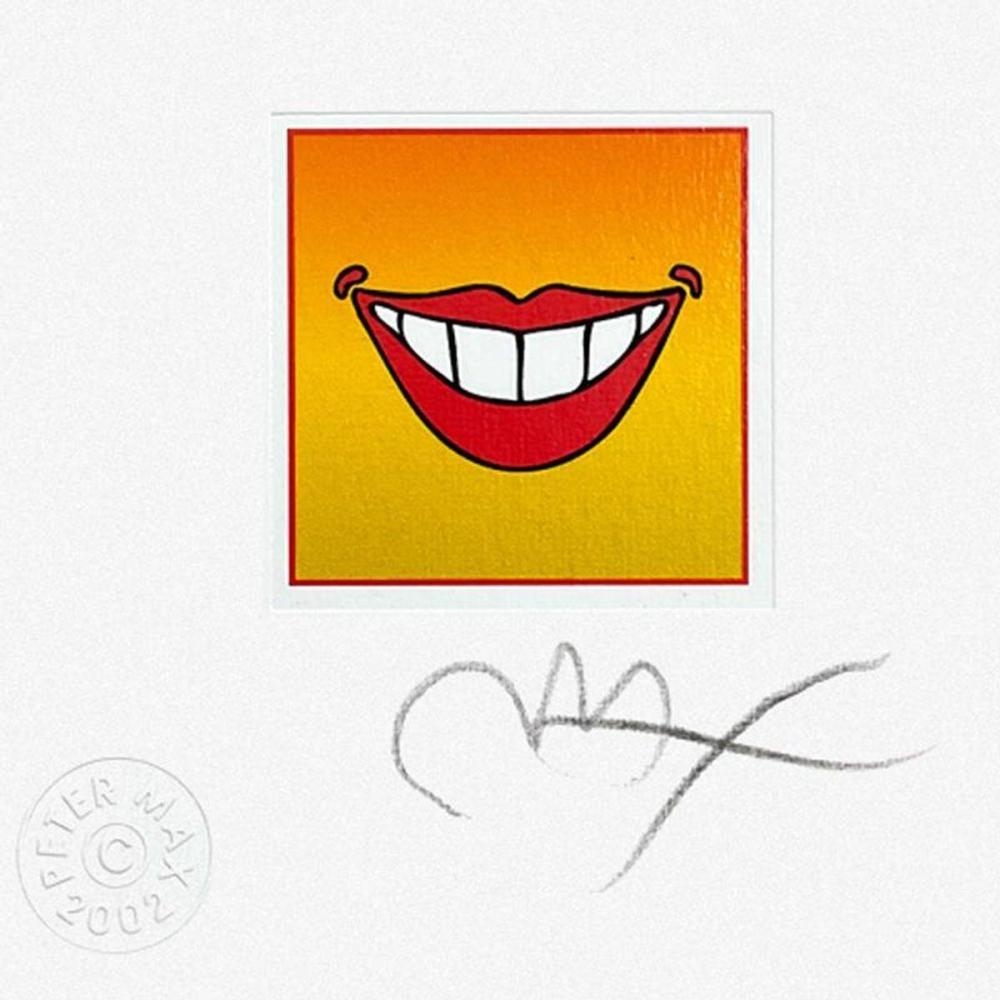 Peter Max | Smile | MutualArt