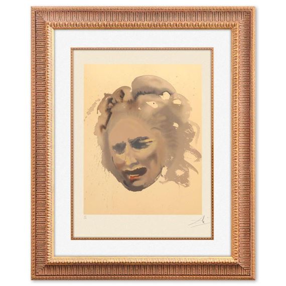 Salvador Dalí | The Price- Bereavement | MutualArt