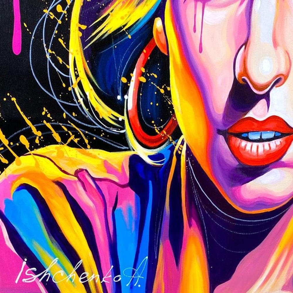 Alexander Ishchenko | Amy Winehouse | MutualArt