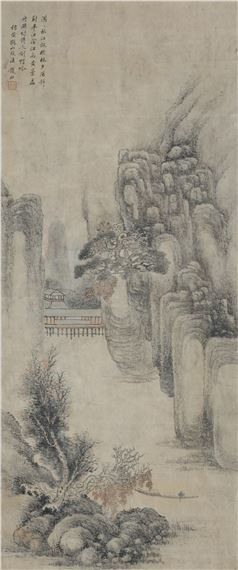Qian Du | Autumn Landscape | MutualArt