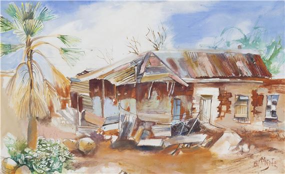 Gaoganwe Christopher Mafafo | Informal Settlement (2003) | MutualArt