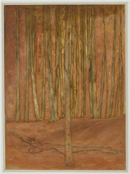 Matthew Brittan | Barks in Autumn | MutualArt