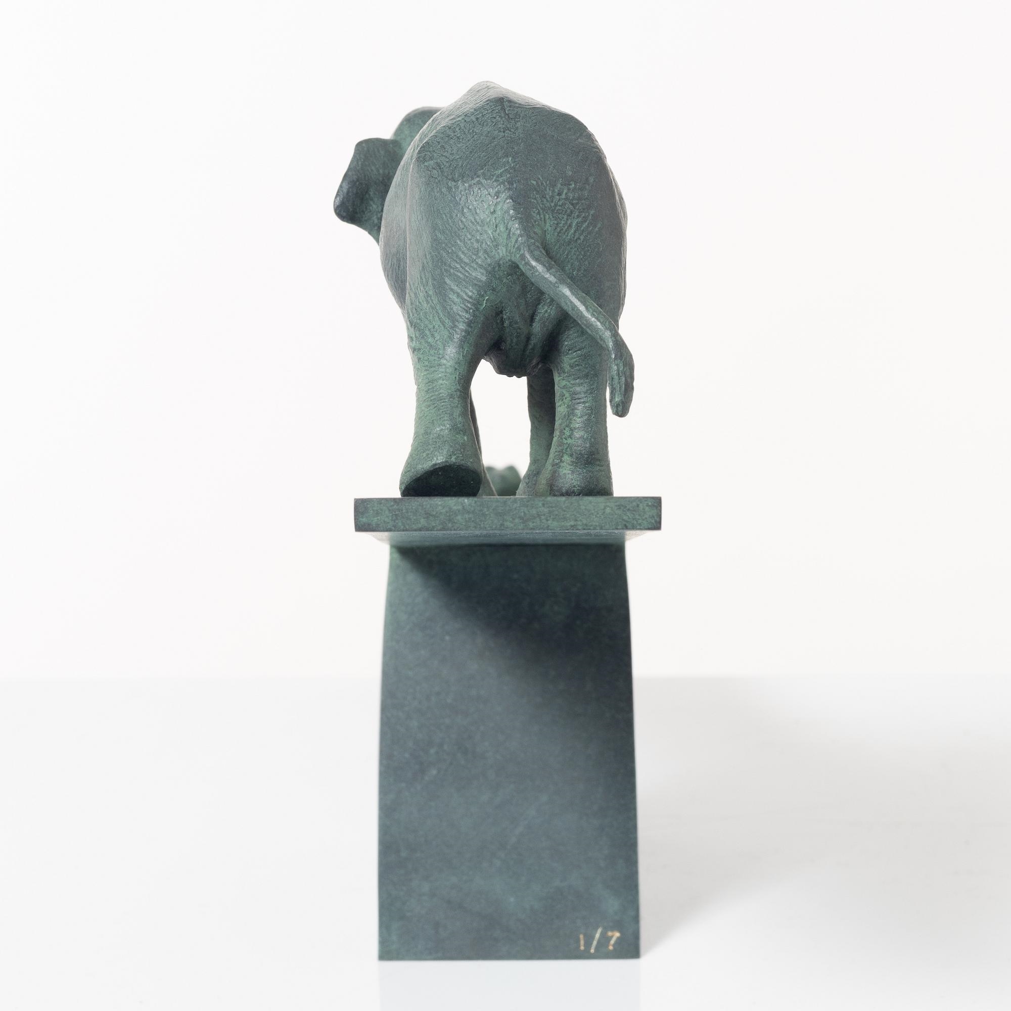 Owe Gustafsson | Elephant and Frog | MutualArt