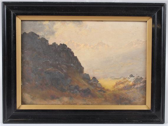 Alfred Oliver | Tryfan and Snowdon | MutualArt