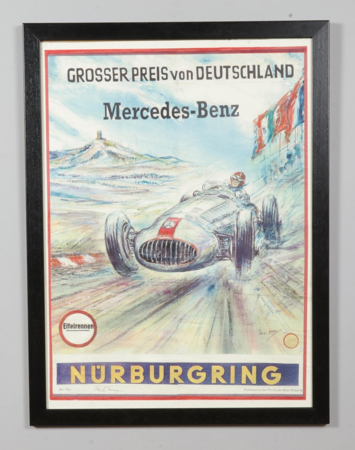 Philip William May | Grosser Preis von Deutschland Mercedes-Benz ...