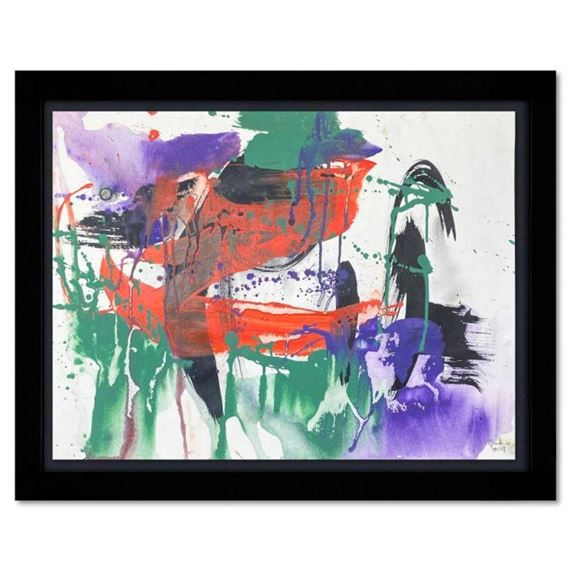 Jenik Cook | Original Acrylic Painting | MutualArt