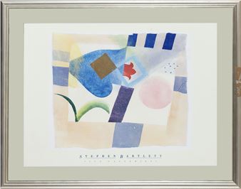 Stephen Bartlett | CCA Galleries poster | MutualArt