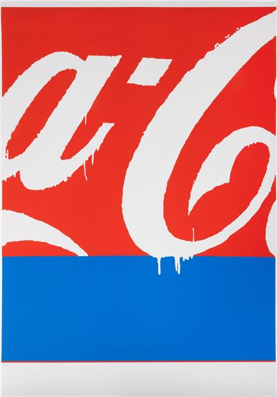 Mario Schifano | Coca Cola | MutualArt