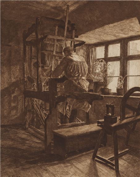 Erich Fuchs | Tkacz | MutualArt