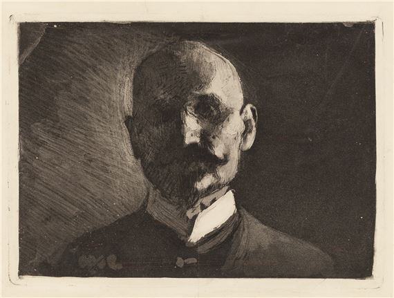 Leon Wyczolkowski | Autoportret (1902) | MutualArt