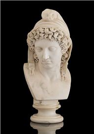 School Italian | Buste de Pâris au bonnet phrygien | Compare similar ...