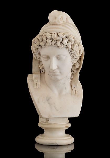 School Italian | Buste de Pâris au bonnet phrygien | Compare similar ...