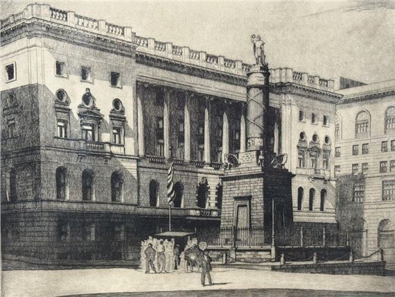 Don Swann | Baltimore Etching | MutualArt