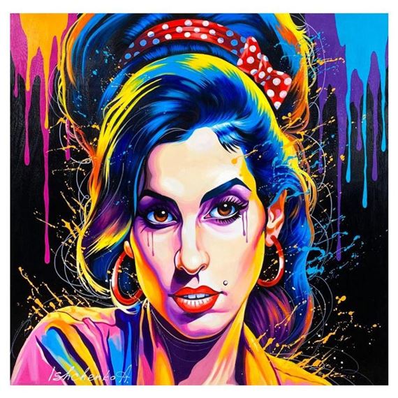 Alexander Ishchenko | Amy Winehouse | MutualArt