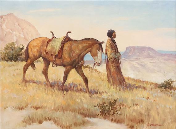 Shep Chadhorn | Indian Maiden | MutualArt