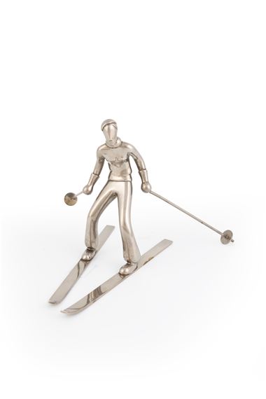 Karl Hagenauer | An Art Deco model of a skier (Circa 1930) | MutualArt