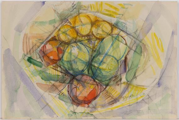 Pierre Daura | EXPRESSIONIST STILL-LIFE PAINTING (Mid 20th Century ...